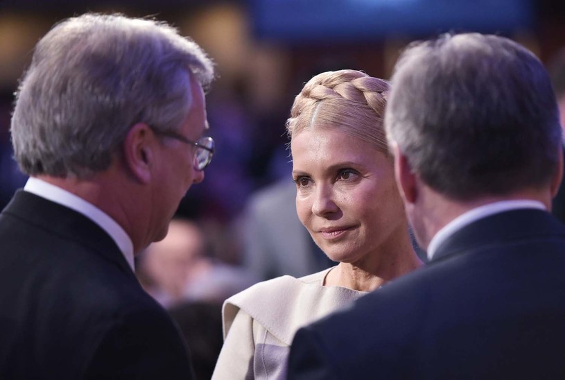 Julia Tymoszenko faworytką Ukraińców - Wydarzenia w INTERIA.PL