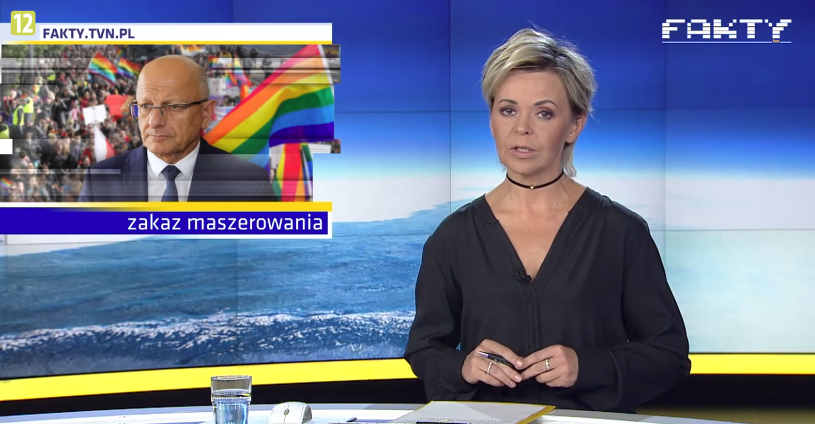 Partia Razem chce sprostowania od "Faktów" TVN - Fakty w INTERIA.PL