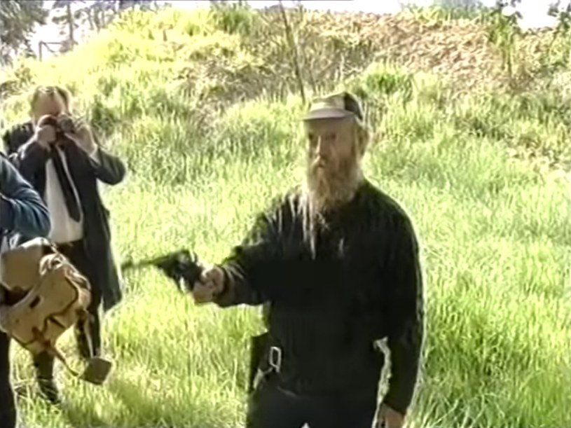 Nie żyje Albert Dryden, który zabił urzędnika przed okiem kamery ...