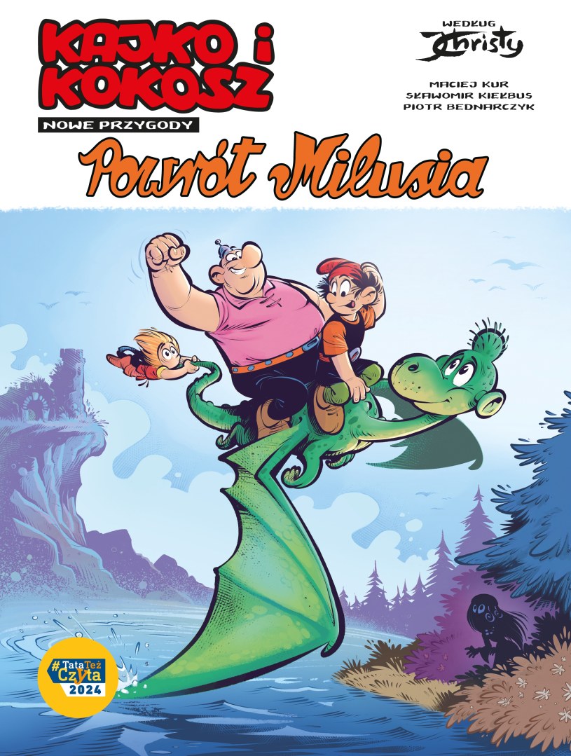 Nowości komiksowe Klubu Świata Komiksu Egmont - Styl w INTERIA.PL