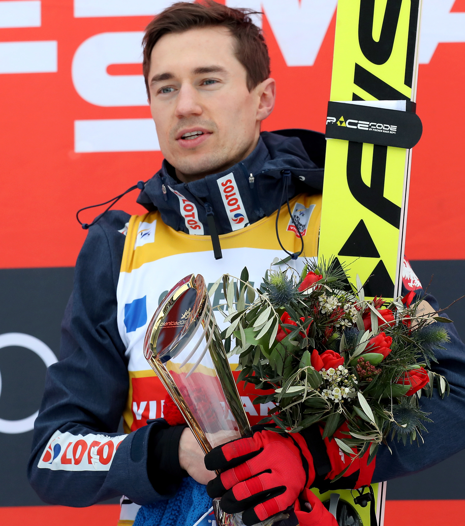 Kamil Stoch: Przyjemnie się dziś latało - RMF 24 Kamil Stoch: Przyjemnie się dziś latało - RMF 24