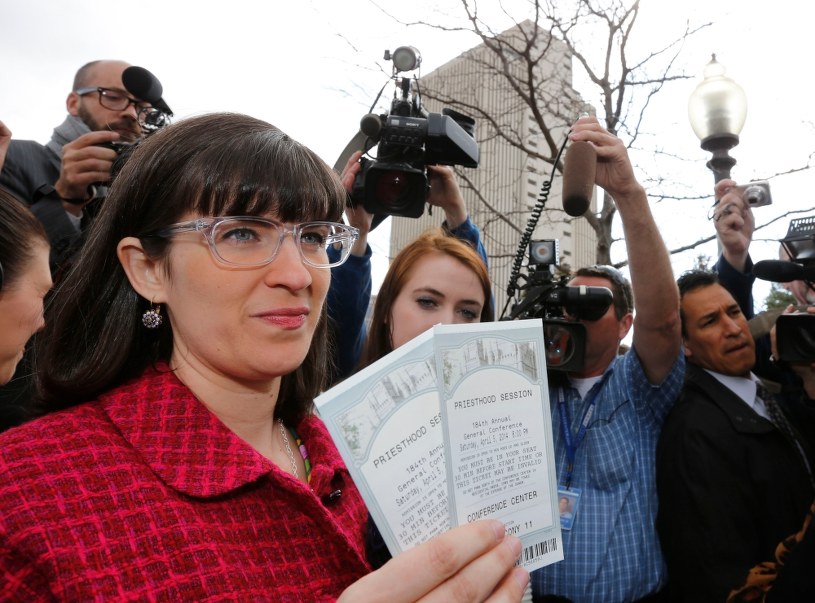 Mormoni ekskomunikowali działaczkę na rzecz równości kobiet ...