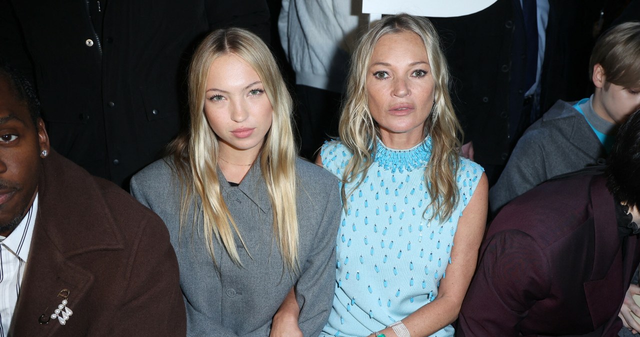 Córka Kate Moss zachwyca w Paryżu. Jest podobna do matki? - Styl w ...