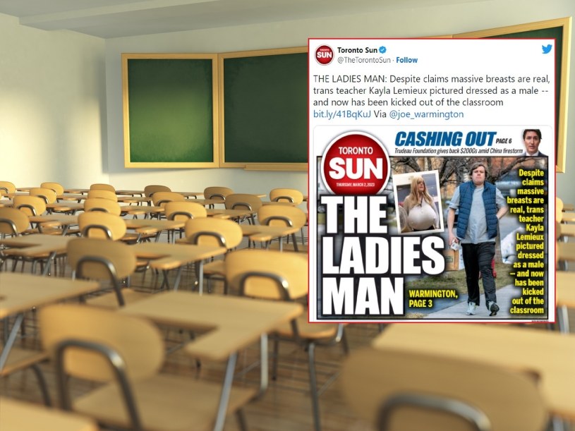 Kanada. Oburzenie rodziców. Powodem kontrowersyjne zdjęcia nauczycielki ...