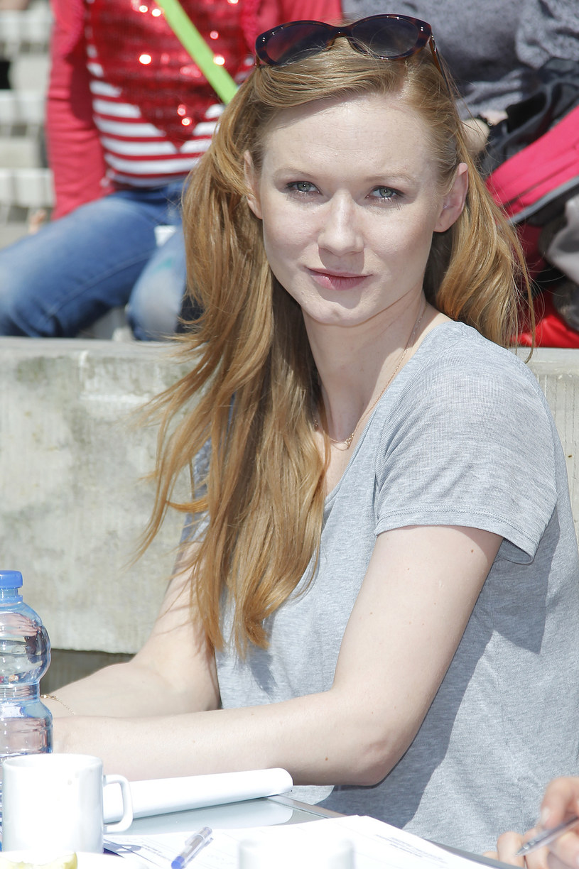 Katarzyna Dąbrowska: Lubię się wyspać i poleniuchować - Film w INTERIA.PL