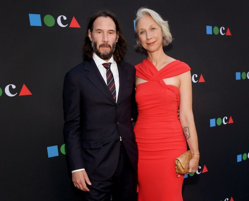 Keanu Reeves mówi o szczegółach związku. Kim jest jego ukochana ...