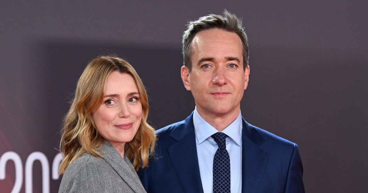 Miłość w filmowym świecie: Matthew Macfadyen i Keeley Hawes. Poderwał ...