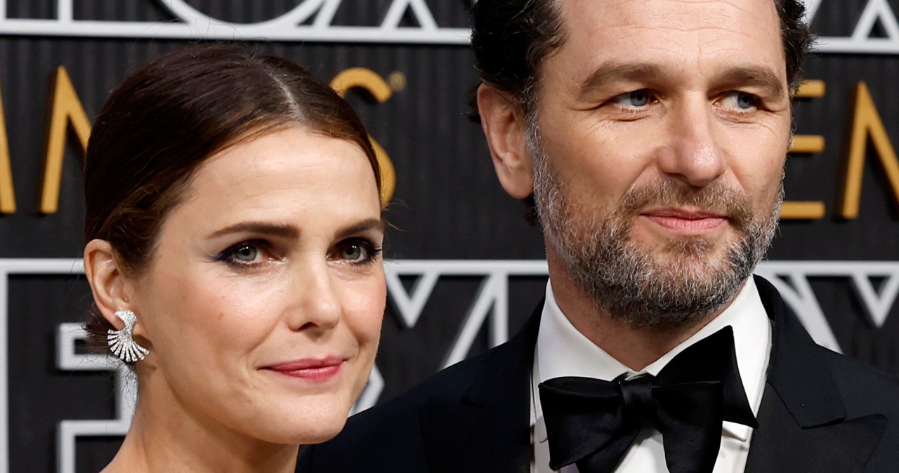 Keri Russell i Matthew Rhys: są razem ponad dekadę. Poznali się na ...