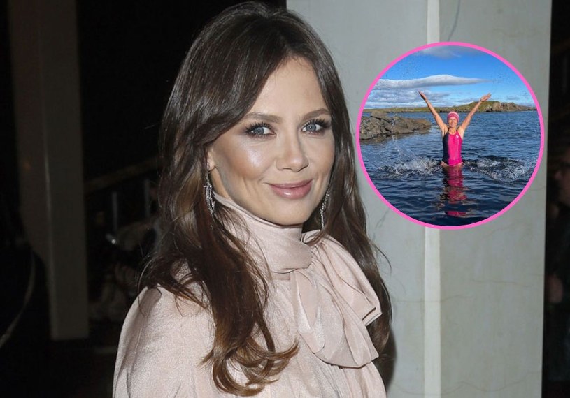 Kinga Rusin przyjęła chrzest na Islandii. Teraz oficjalnie należy do rodziny! - pomponik.pl