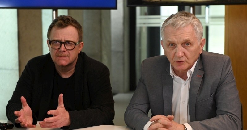 Olaf Lubaszenko żegna się z "Komisarzem Alexem"? Inspektor Gancarz ...