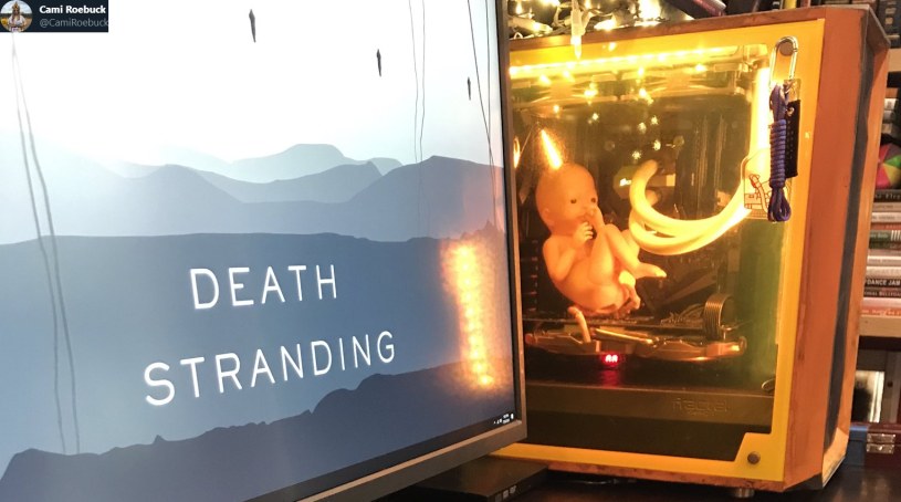 Fanka stworzyła obudowę przypominającą kapsułę z Death Stranding - Gry ...