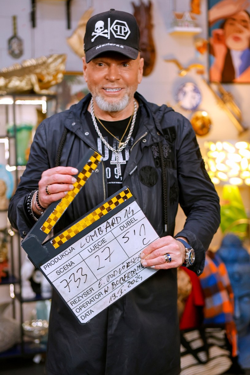 Krzysztof Rutkowski w serialu "Lombard. Życie pod zastaw". Zagrał ...