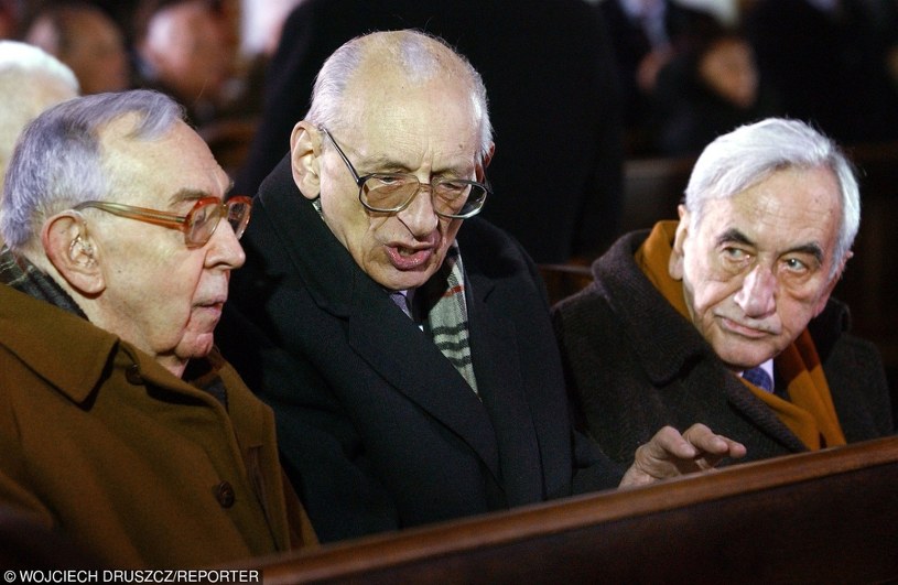 Pierwsza rocznica śmierci prof. Władysława Bartoszewskiego - Wydarzenia ...