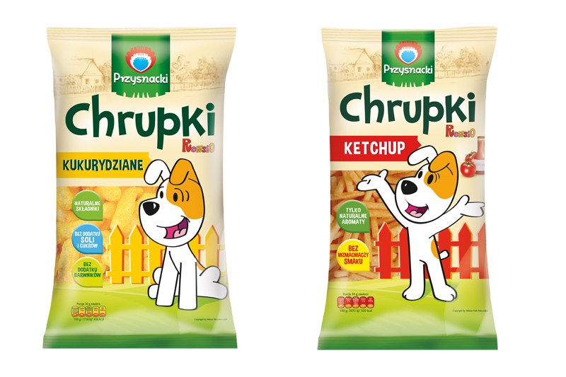 Kukurydziane chrupki Reksio - Styl w INTERIA.PL