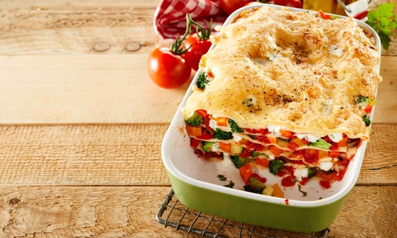 Lazania dla dbających o linię - Kobieta w INTERIA.PL