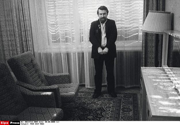 Wałęsa: Stan wojenny zabrał mi rok życia - Wydarzenia w INTERIA.PL
