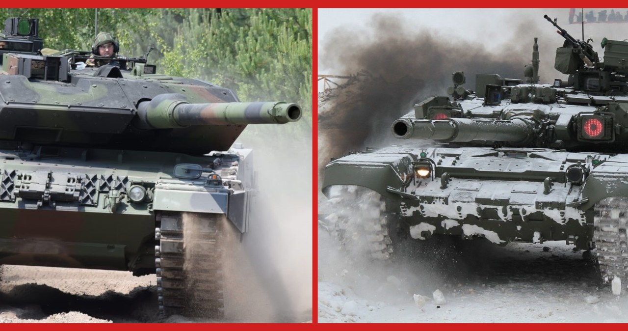 Leopard 2 vs. T-90. Kto wygra wielkie starcie w Ukrainie? - Geekweek w ...