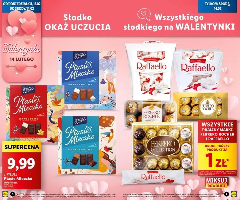 Prezenty na Walentynki za 1 zł w Lidlu. Żaden sklep nie przebije tej ...