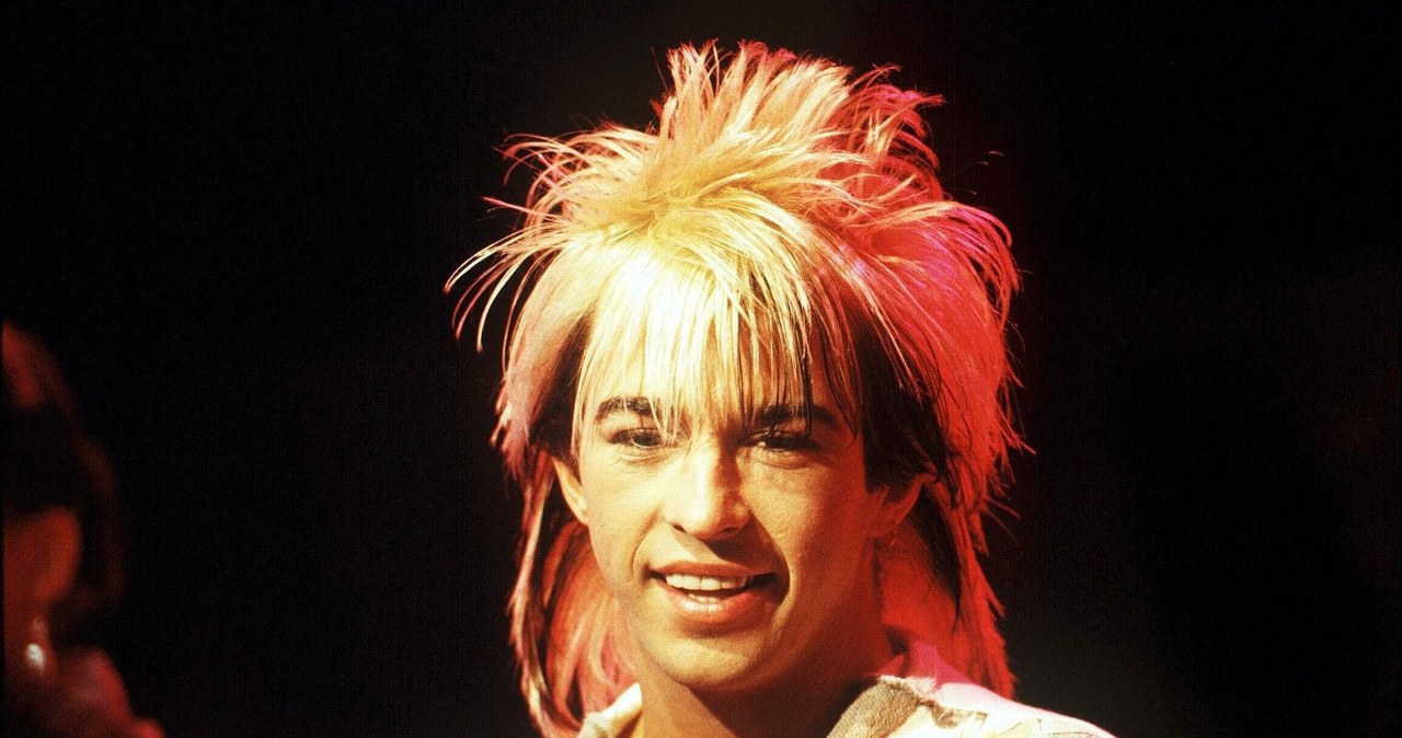 Limahl kończy 60 lat. Jak dziś wygląda król dyskotek? - Muzyka w INTERIA.PL