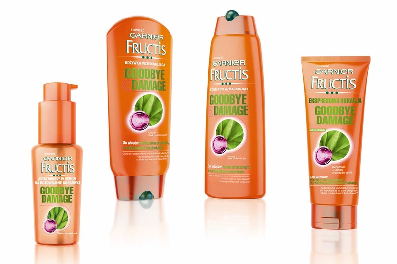 Fructis Goodbye Damage - Styl w INTERIA.PL