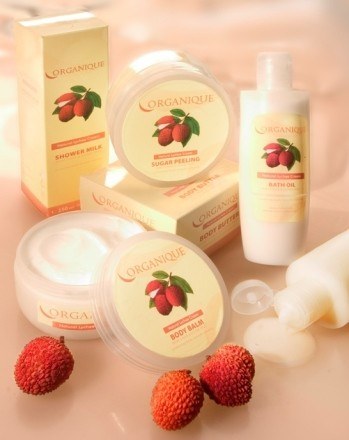 Natural Lychee Cream, Organique - Kobieta w INTERIA.PL