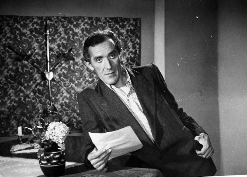 Ludwik Benoit lubił zaglądać do kieliszka. Widownia go kochała - Świat ...