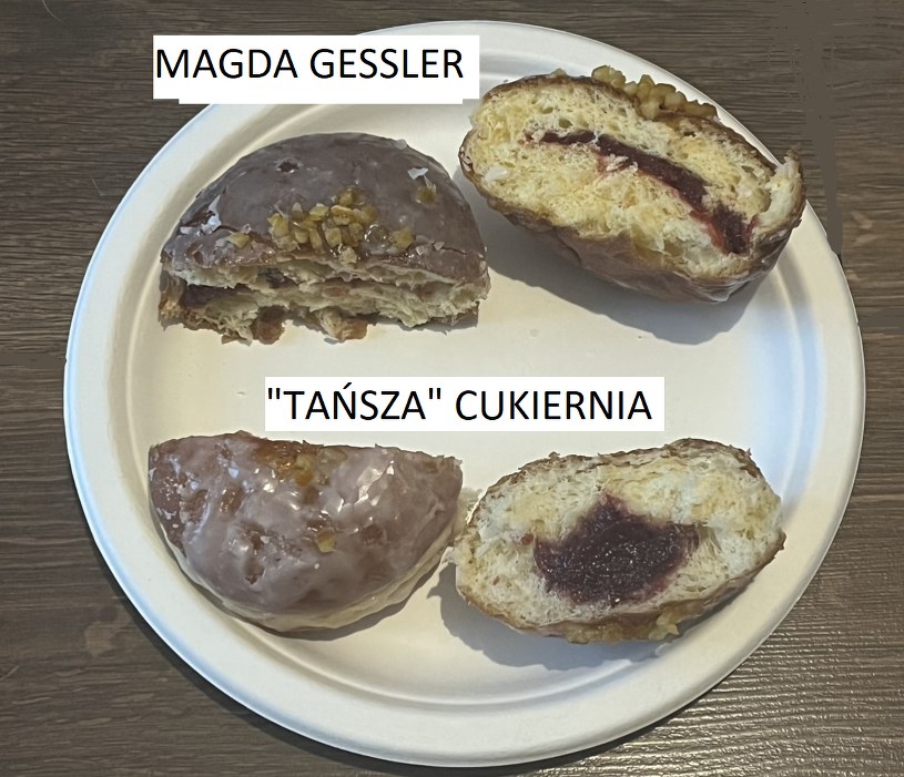 Pączek u Magdy Gessler kosztuje 18 zł. Oto co się w nim znajduje ...