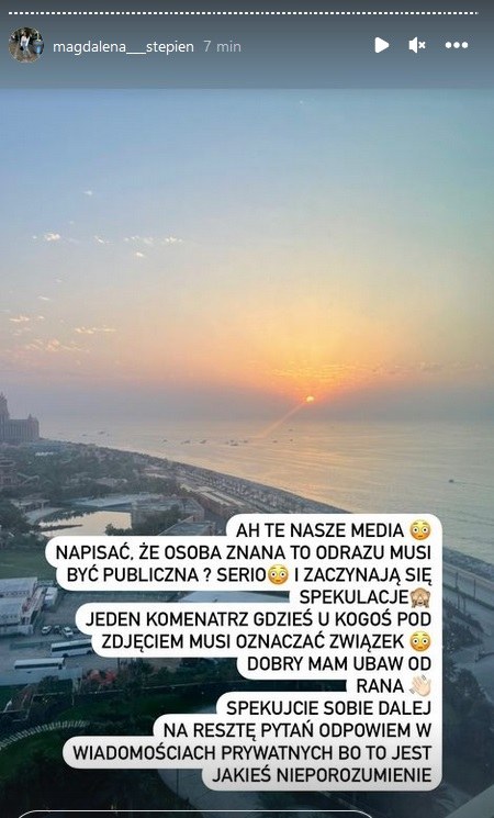 Magdalena Stępień wyznała, że jej partner to osoba znana. Teraz się ...