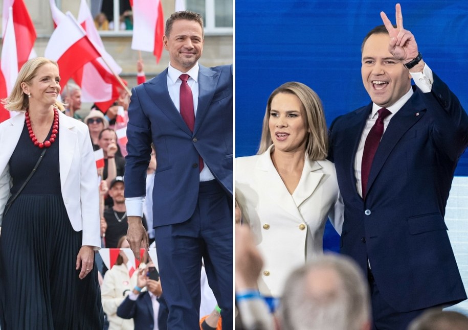 Małgorzata Trzaskowska czy Marta Nawrocka? Z jedną na kawę, z drugą - na strzelnicę - RMF 24