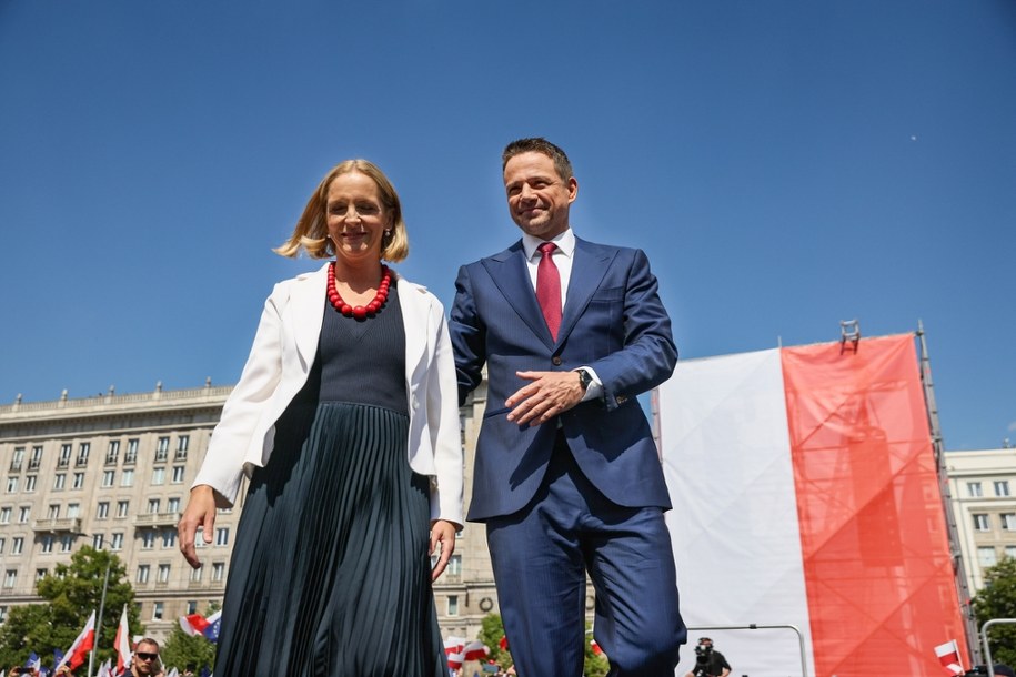 Małgorzata Trzaskowska czy Marta Nawrocka? Z jedną na kawę, z drugą - na strzelnicę - RMF 24