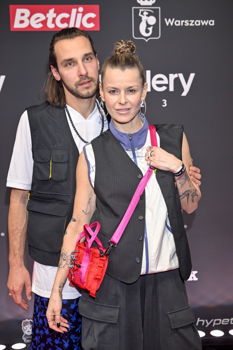 Mandaryna na imprezie Popkillery 2023 zaprezentowała się z partnerem ...