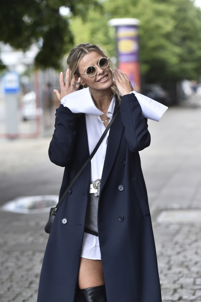 Marta Wiśniewska "Mandaryna" i jej partner Adrian w pierwszym wspólnym ...