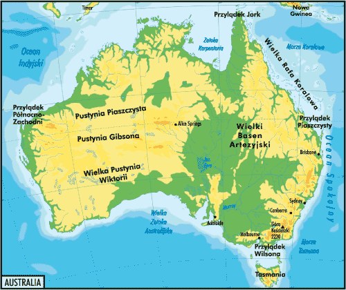 AUSTRALIA - Encyklopedia w INTERIA.PL