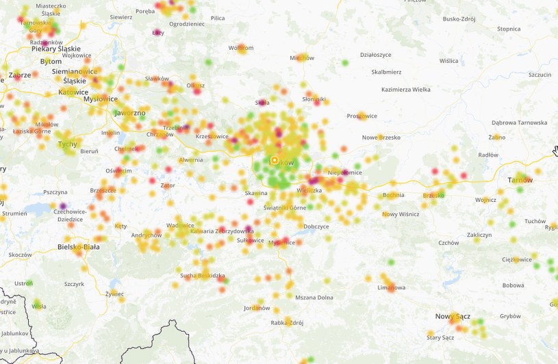 Kraków: Zakaz palenia węglem przynosi efekt? - Wydarzenia w INTERIA.PL