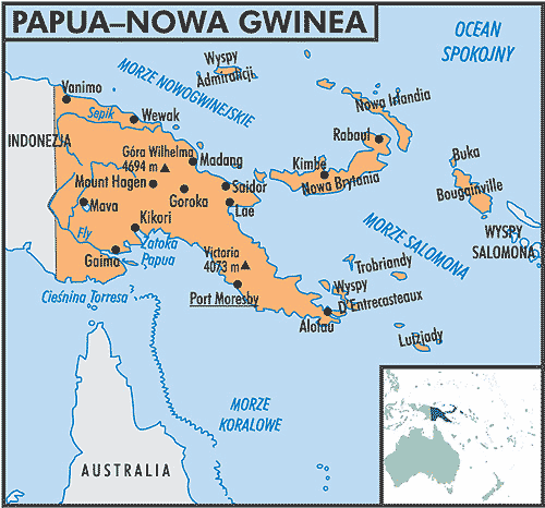 PAPUA-NOWA GWINEA - Encyklopedia w INTERIA.PL