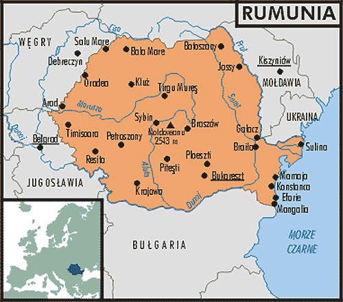 RUMUNIA - Encyklopedia w INTERIA.PL