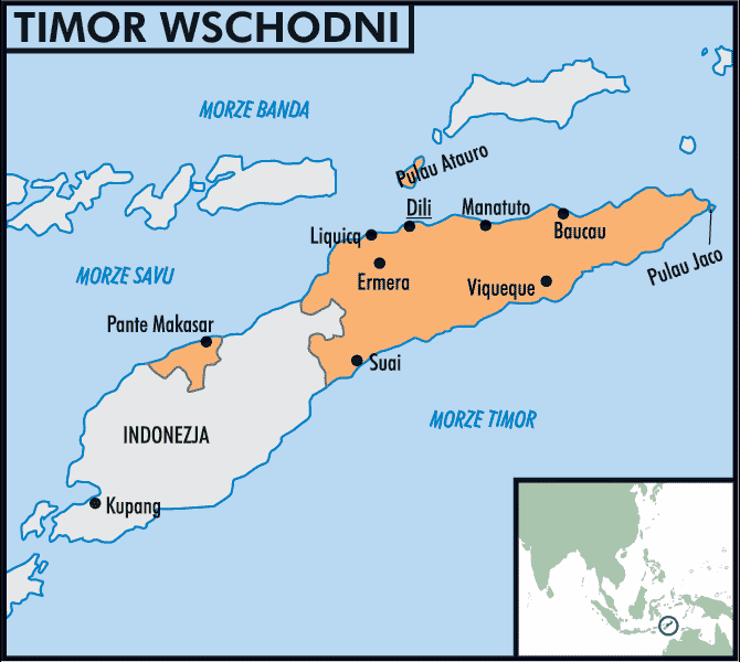 TIMOR WSCHODNI - Encyklopedia w INTERIA.PL