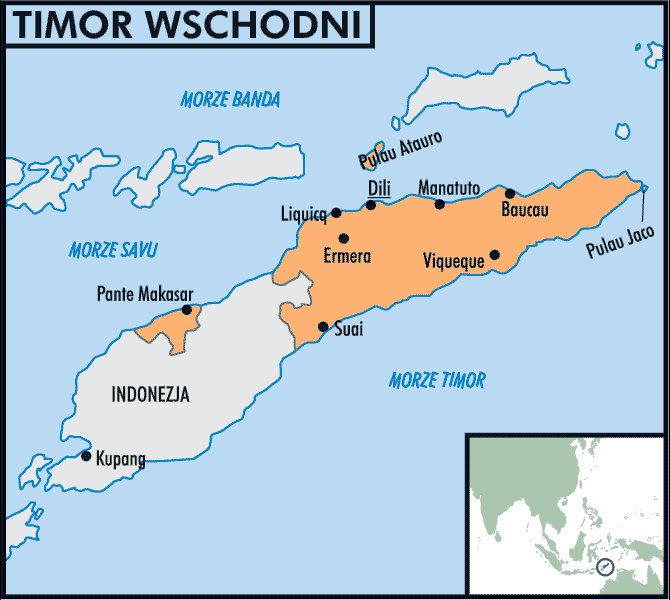 TIMOR WSCHODNI - Encyklopedia w INTERIA.PL