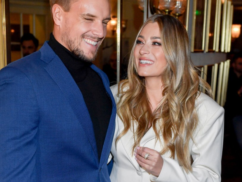 Marcelina Zawadzka i Max Gloeckner zaręczyli się. Płyną gratulacje z ...