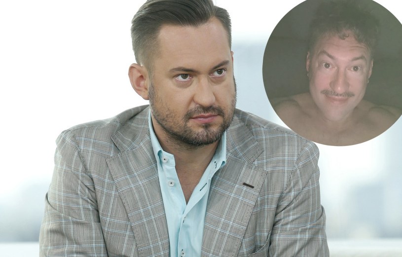 Marcin Prokop kompletnie zmienił zarost! Pokazał się fanom w środku ...