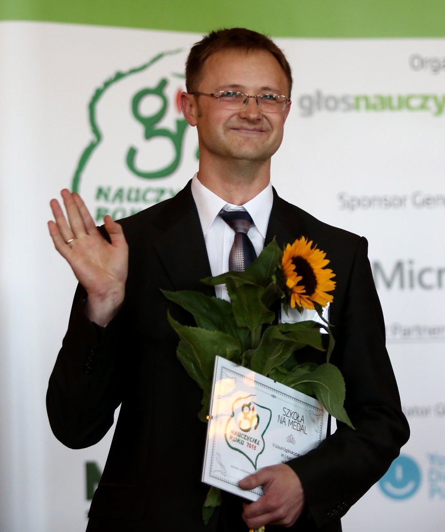 To najlepszy nauczyciel w Polsce. Co go wyróżnia? - RMF 24