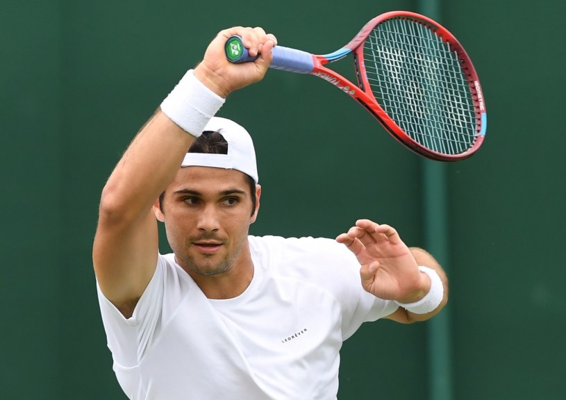 Wimbledon. Marcos Giron rywalem Huberta Hurkacza w drugiej rundzie