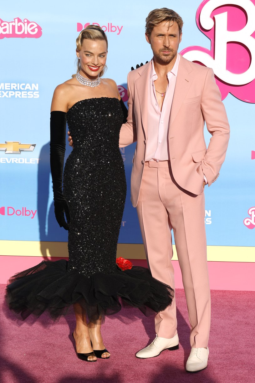 "Barbie": Gwiazdy na różowym dywanie. Kto zachwycił? - Film w INTERIA.PL