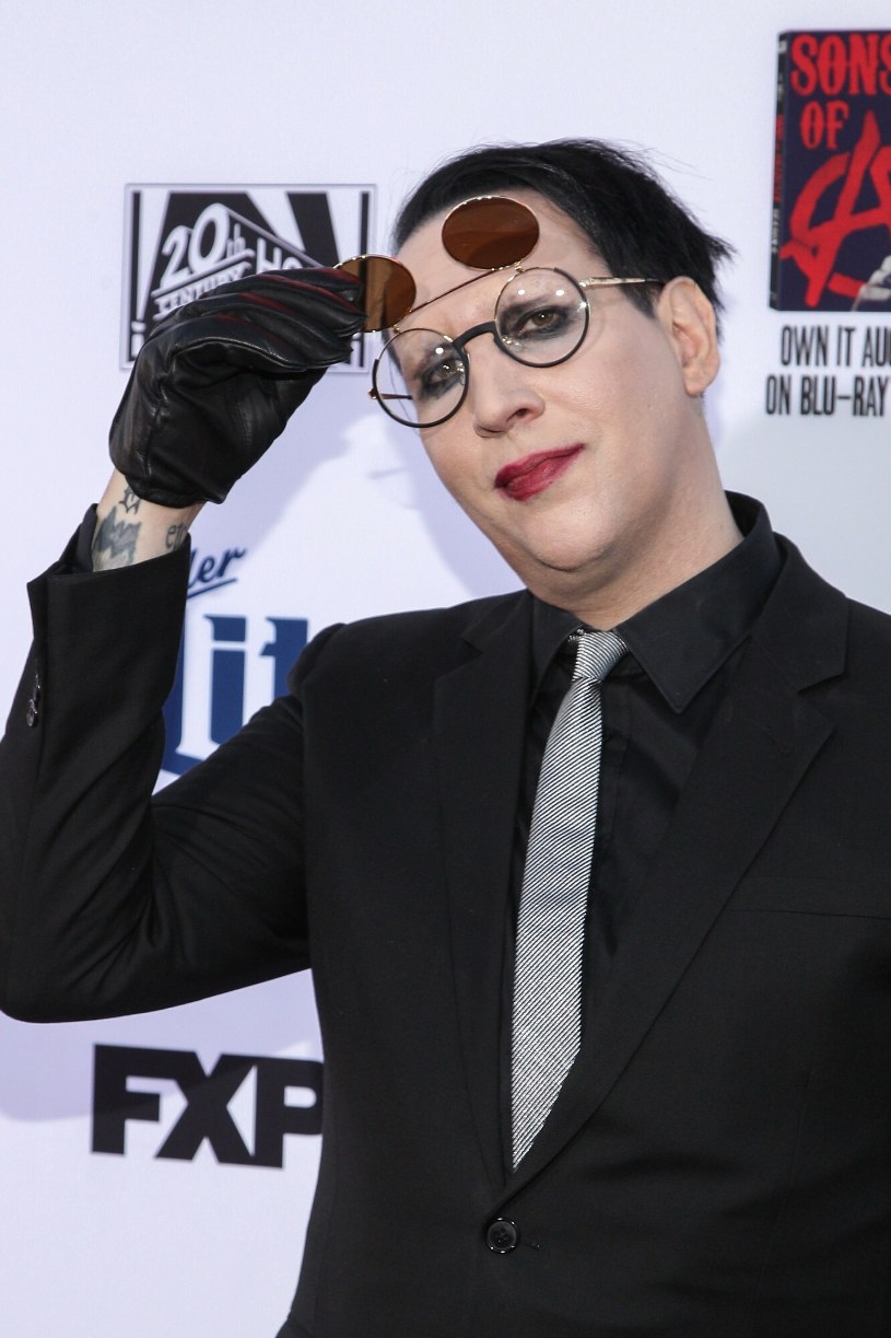 Marilyn Manson bohaterem nowego serialu - Świat Seriali w INTERIA.PL
