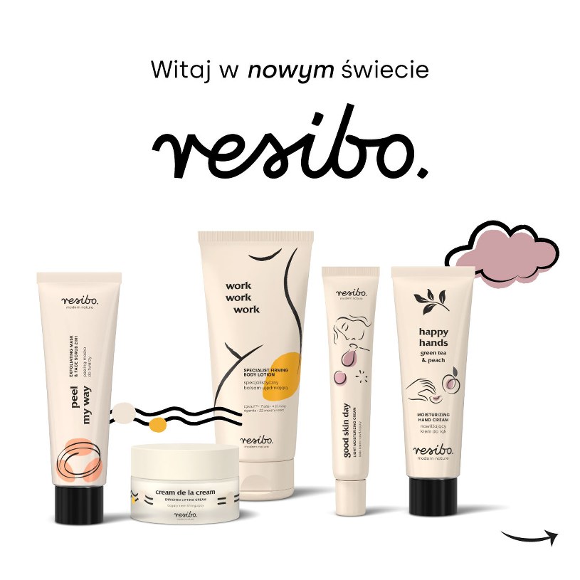 Resibo zmienia się z myślą o ekologii - Kobieta w INTERIA.PL