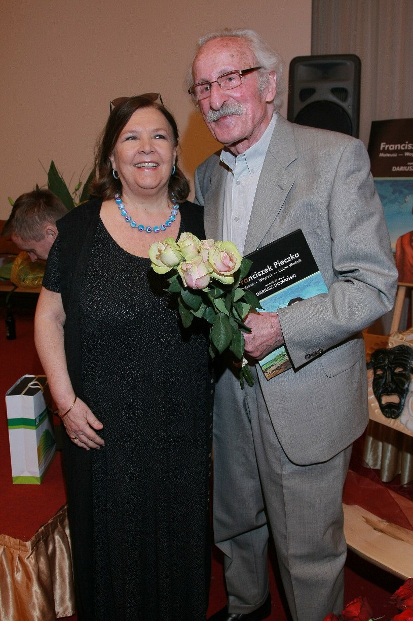 Marta Lipińska i Maciej Englert są razem on 55 lat. Oto ich przepis na ...