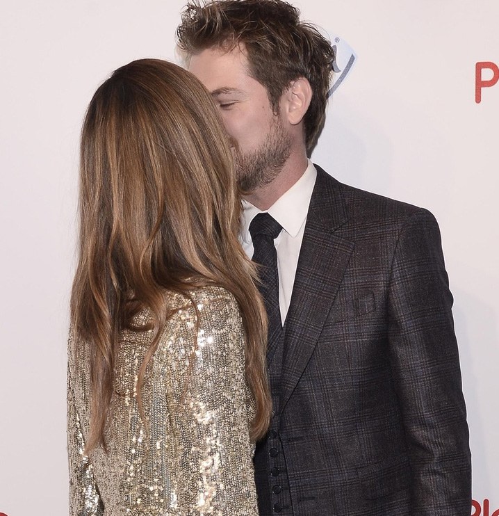 Zakochani Marta Żmuda-Trzebiatowska i Kamil Kula na premierze filmowej ...