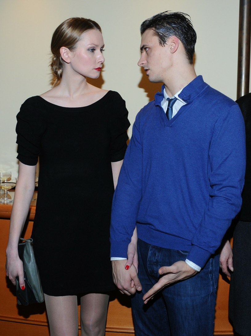 Mateusz Damięcki i Patrycja Krogulska. Zapomniane małżeństwa gwiazd ...