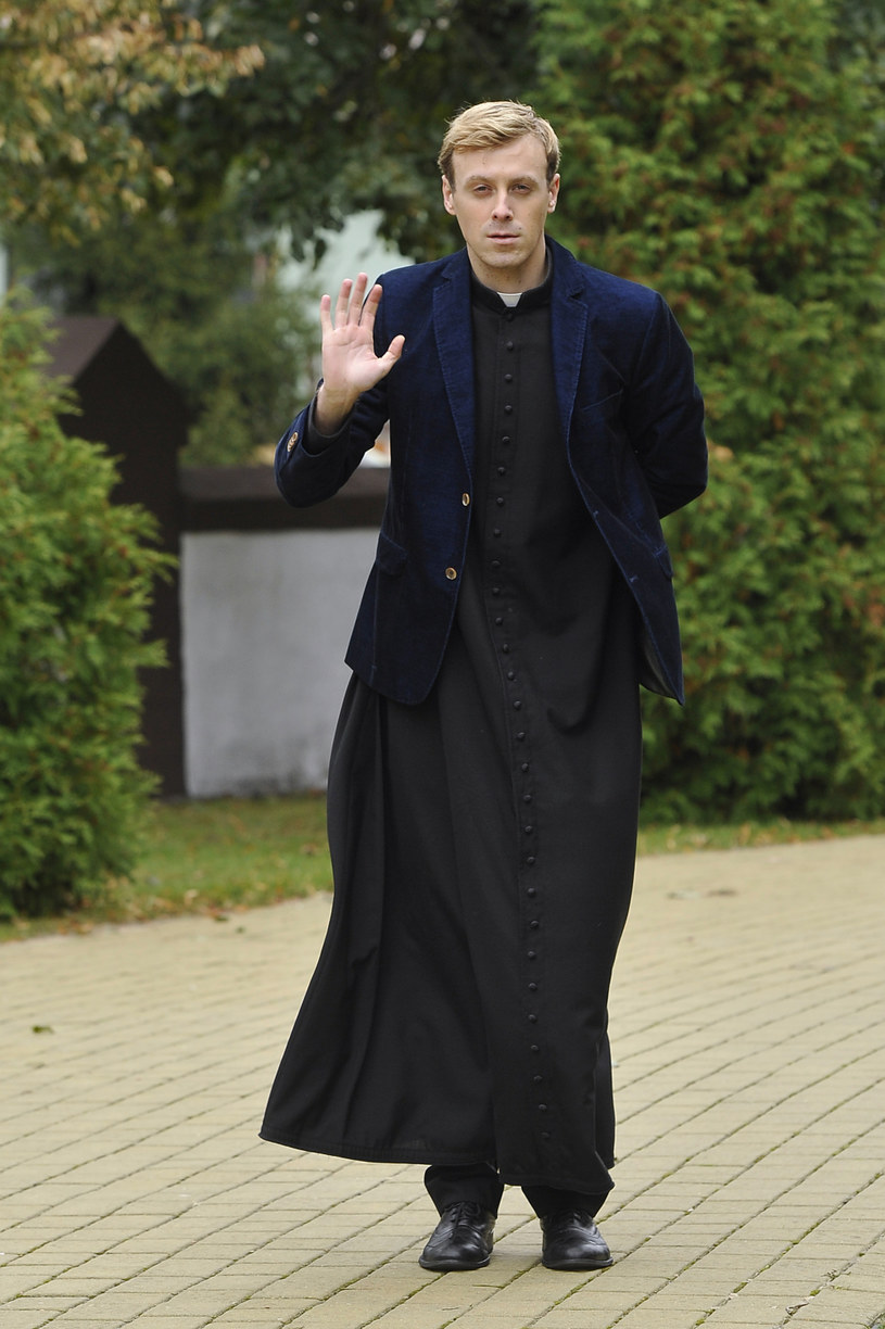 Mateusz Rusin, znany z serialu "Ranczo", wkrótce zostanie ojcem ...