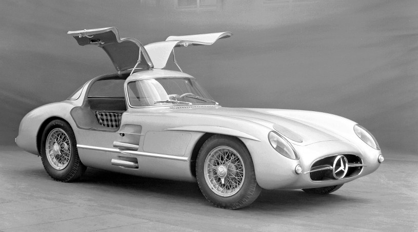 Mercedes 300 SLR Uhlenhaut to najdroższy pojazd w historii motoryzacji ...
